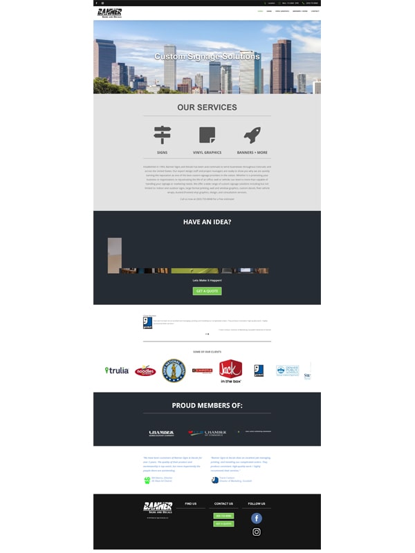 Website Design Denver Company | Denver Web Design Company